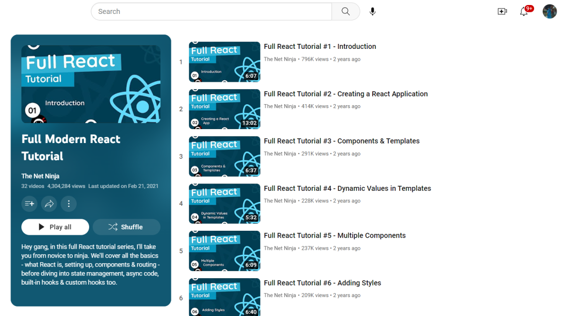 React.js Essentials: A Guide to the 10 Best Online Courses - The Fordham Ram