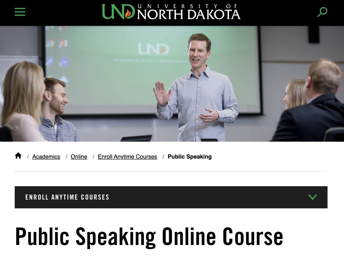 Learn Public Speaking With 14 Best Online Courses - The Fordham Ram
