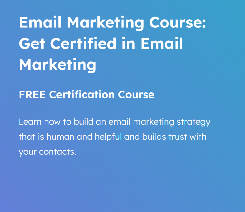 Harness the Power of Email Marketing: 14 Best Online Courses - The ...