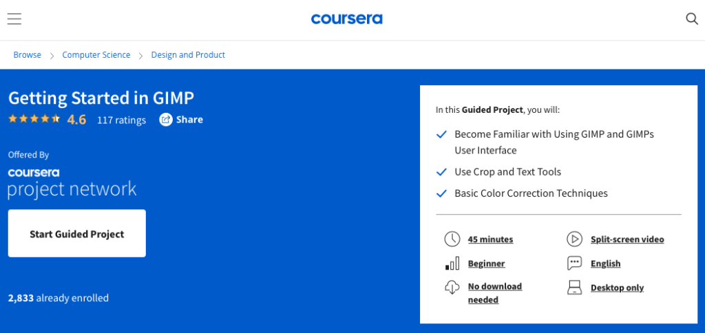 Learn GIMP Online: Top 10 Courses and Classes - The Fordham Ram