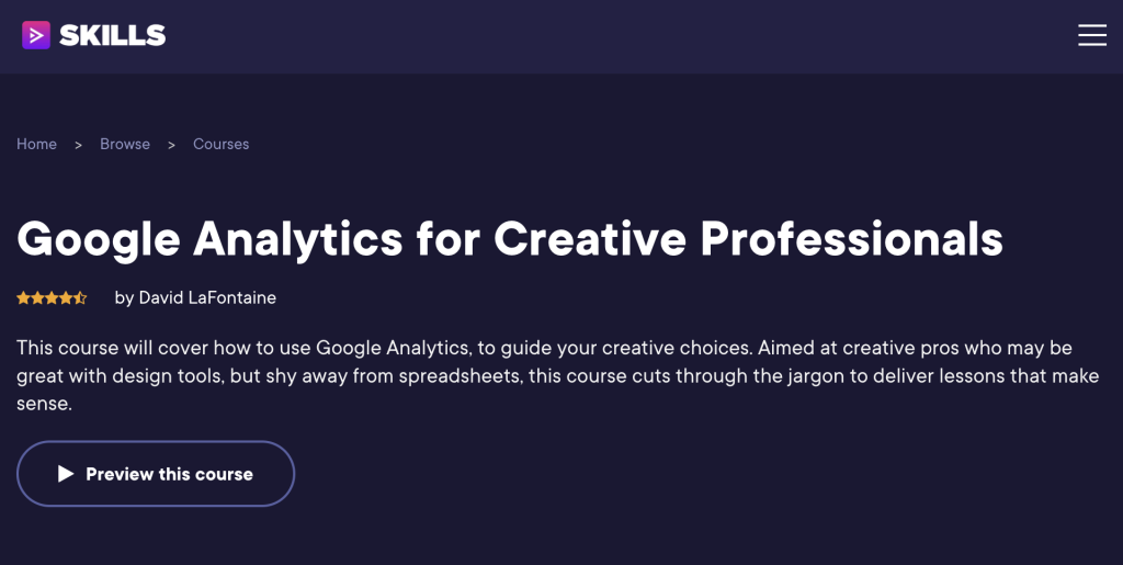 12 Best Free & Paid Google Analytics Courses - The Fordham Ram