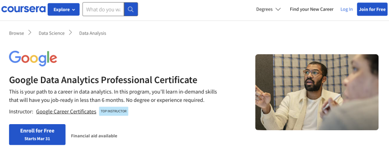 11 Best Online Data Analytics Courses: How to Choose the Right One ...