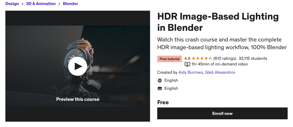 15 Amazing Free Online Blender 3D Courses & Tutorials - The Fordham Ram