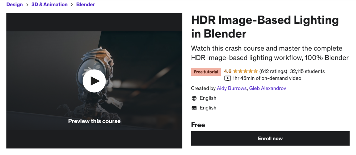 15 Amazing Free Online Blender 3D Courses & Tutorials - The Fordham Ram