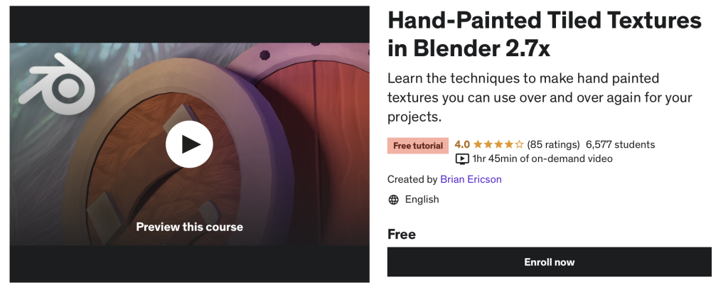 15 Amazing Free Online Blender 3d Courses And Tutorials The Fordham Ram 