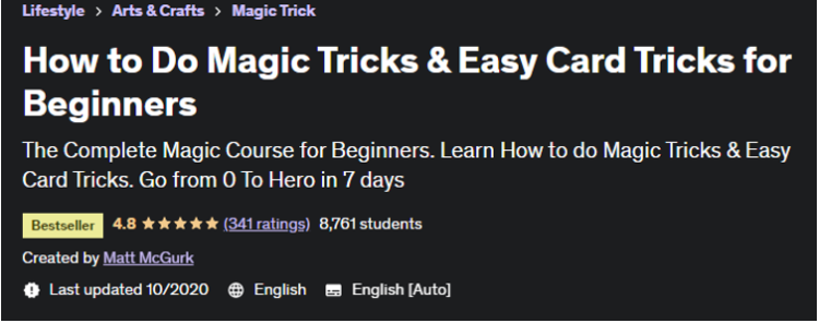 12 Best Online Magic Classes & Courses To Enroll - The Fordham Ram