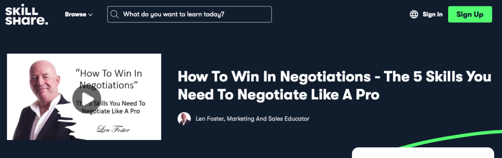 12 Online Negotiation Courses to Enroll (Free & Paid) - The Fordham Ram