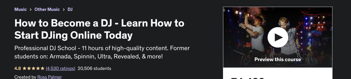 Become a Pro DJ with The 10 Best Online DJ Courses in 2023 - The ...