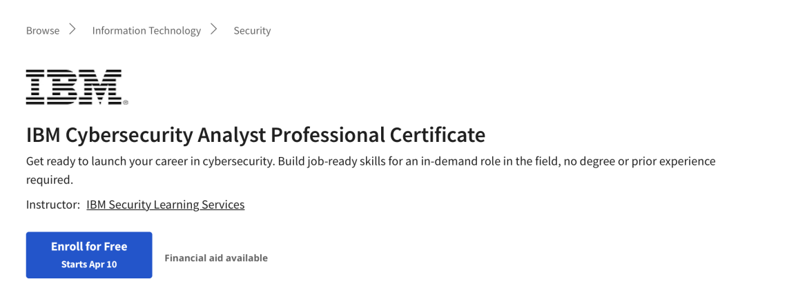 11 Best Ethical Hacking and Cybersecurity Courses (With Certification) - The Fordham Ram