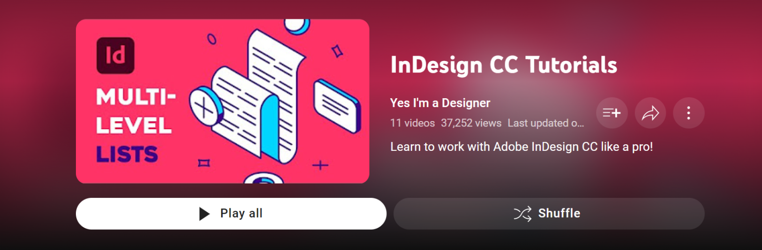 Learn InDesign for Free: 15 Online Courses & Classes to Try - The ...