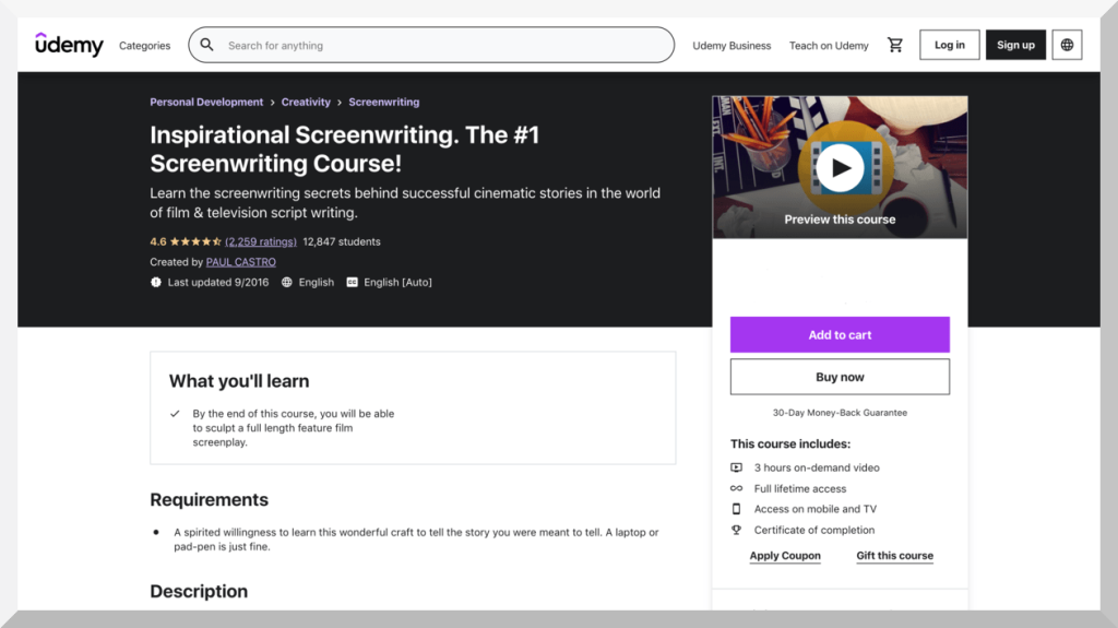 Scriptwriting Mastery: 10 Of The Finest Online Courses - The Fordham Ram