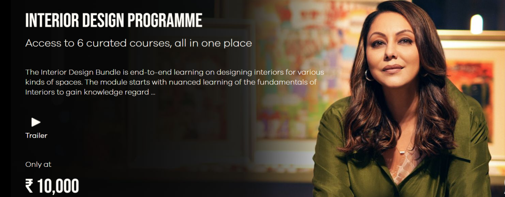 Top 15 Online Interior Design Courses (with Certificate) - The Fordham Ram