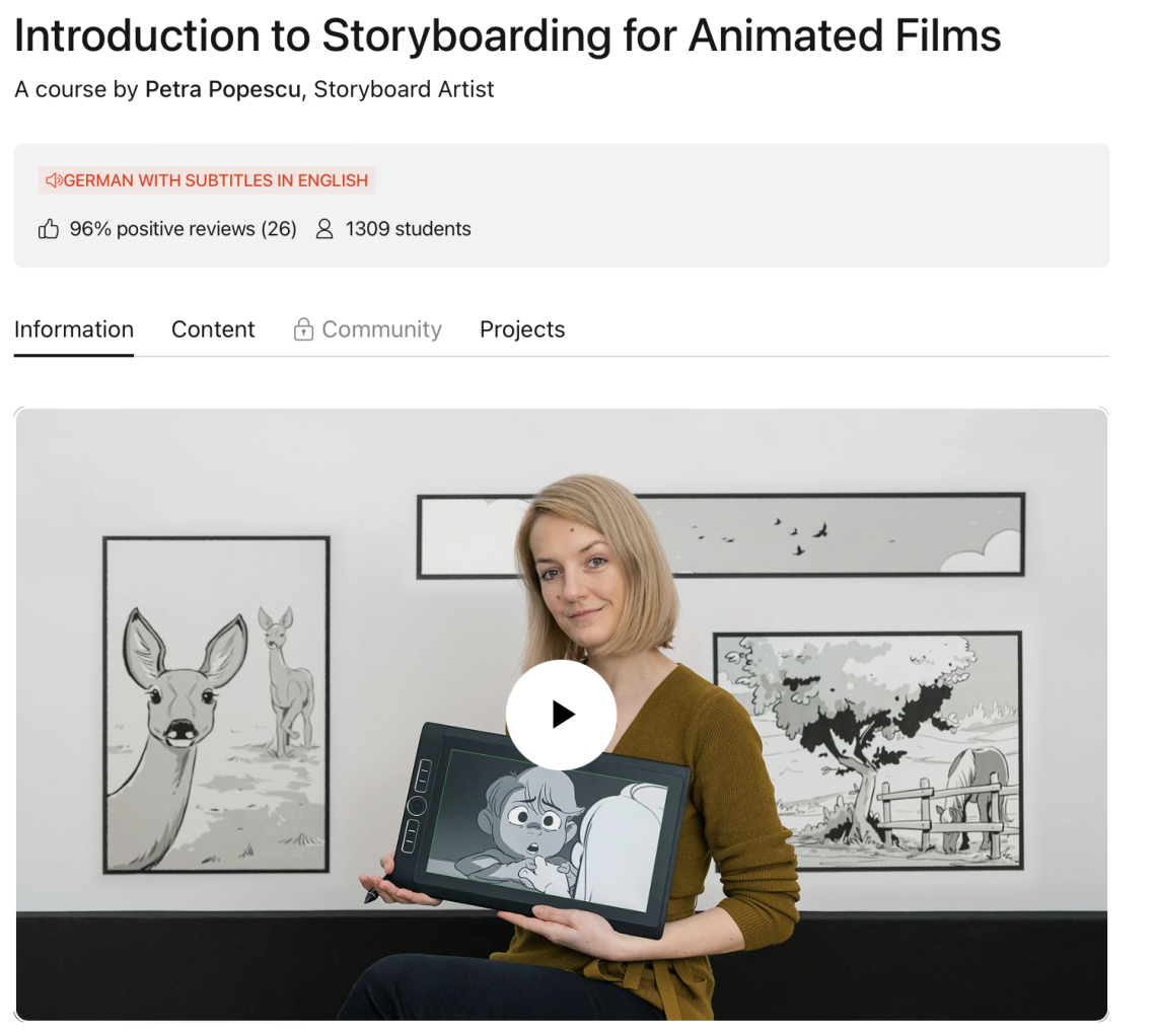 10 Online Storyborading Courses for The Creative in You - The Fordham Ram