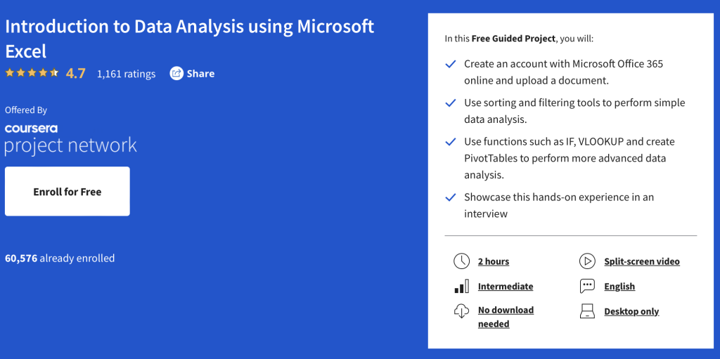 Learn Microsoft Excel: 11 Free Online Courses for Beginners - The Fordham Ram