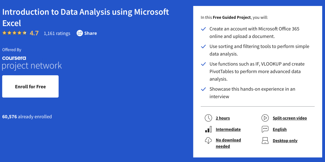 Learn Microsoft Excel: 11 Free Online Courses for Beginners - The Fordham Ram