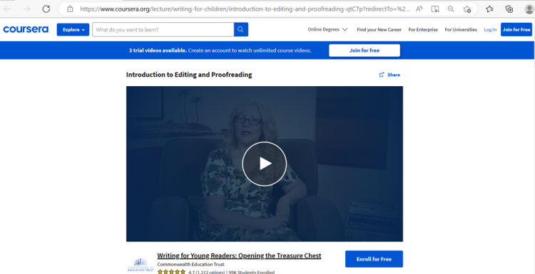 11 Free Proofreading Courses to Kickstart Your Career - The Fordham Ram