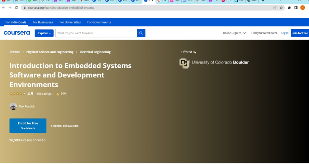 Learn Embedded Systems: 9 Best Online Courses & Certificates - The ...