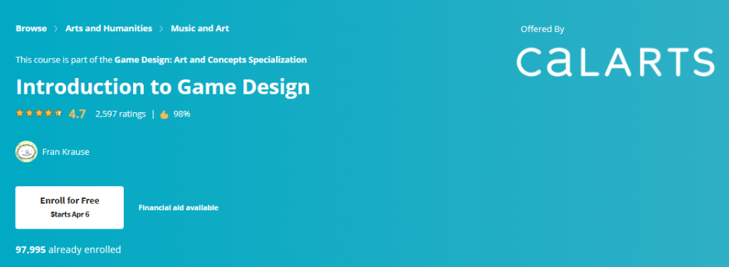 12 Best Online Game Development Courses to Enroll 2025 - The Fordham Ram