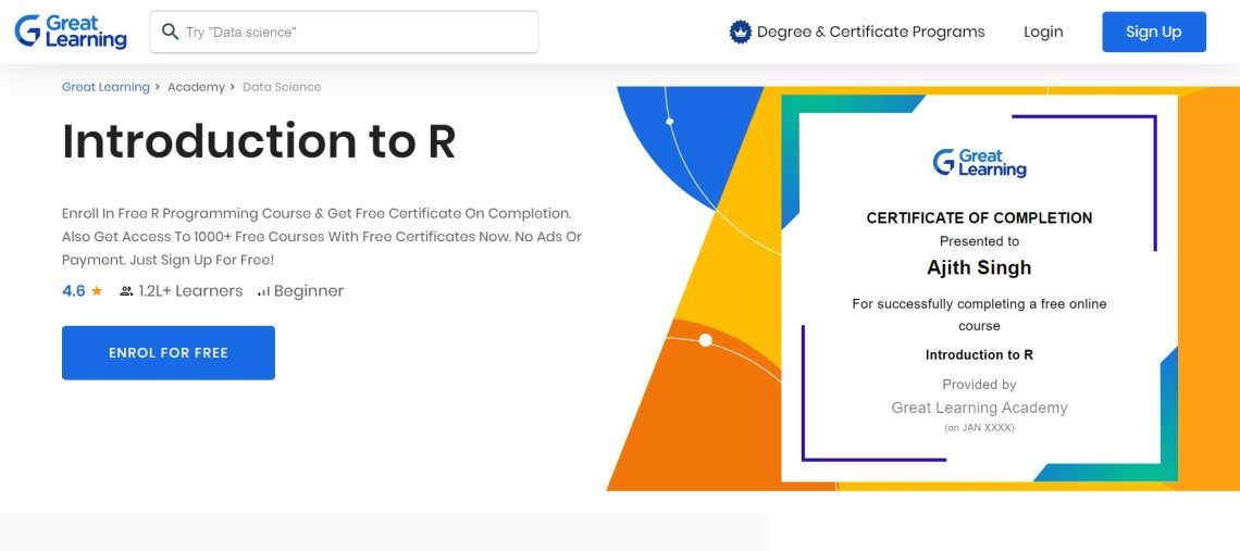 Start Coding Now: Check Out These 15 Incredible Online R Programming ...