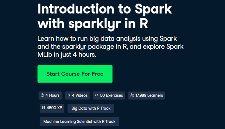 Top 8 Courses to Learn Apache Spark Online - The Fordham Ram