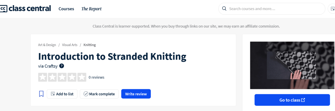 Top 15 Free Online Knitting Classes for Beginners 2026 - The Fordham Ram