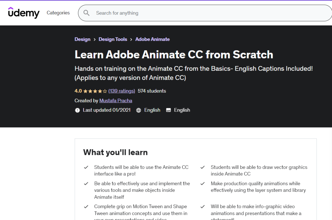 Top 10 Online Adobe Animate Courses and Classes for FREE - The Fordham Ram