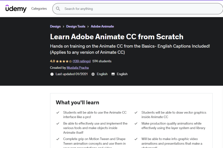 Top 10 Online Adobe Animate Courses and Classes for FREE - The Fordham Ram