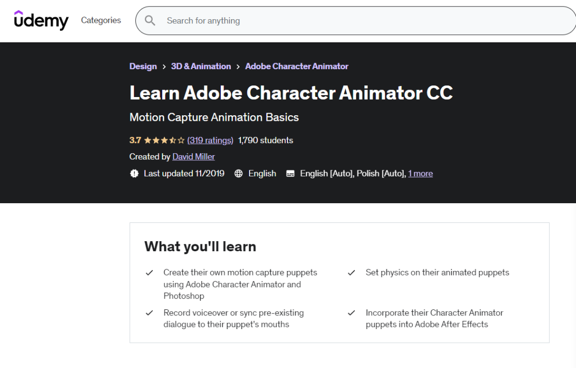 Top 10 Online Adobe Animate Courses and Classes for FREE - The Fordham Ram