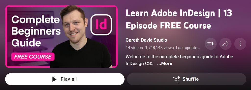 Learn InDesign for Free: 15 Online Courses & Classes to Try - The ...