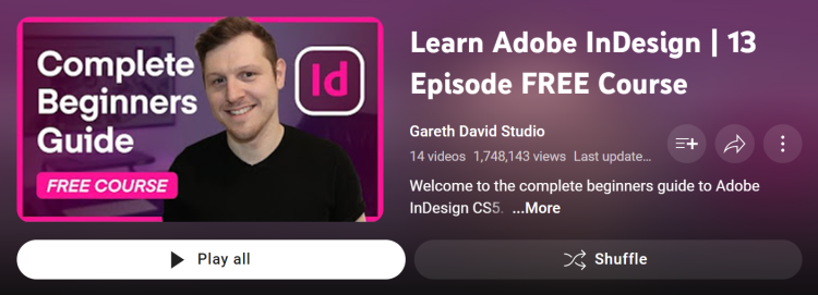 Learn InDesign for Free: 15 Online Courses & Classes to Try - The ...