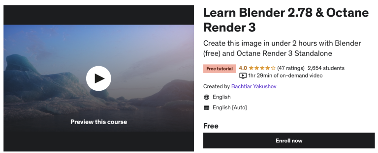 15 Amazing Free Online Blender 3d Courses And Tutorials The Fordham Ram 
