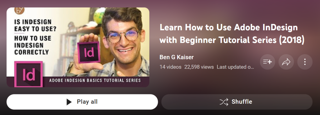 Learn InDesign for Free: 15 Online Courses & Classes to Try - The ...