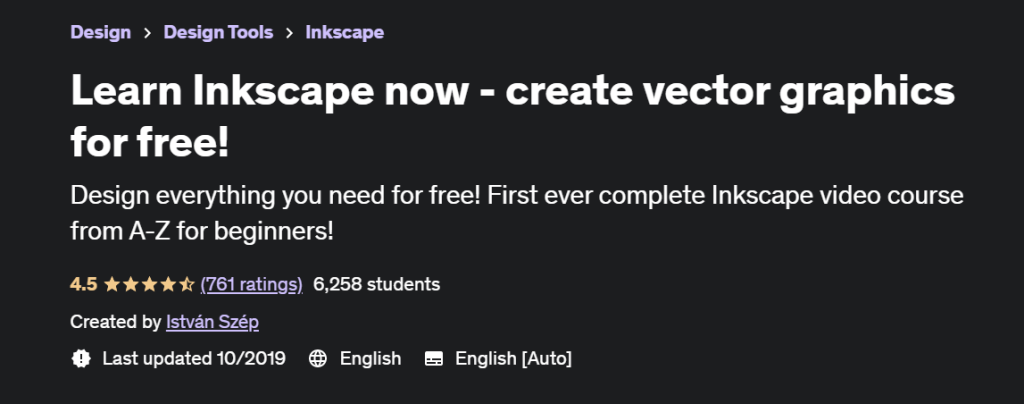 10 Best Online Inkscape Courses for Mastering Vector Graphic Design ...