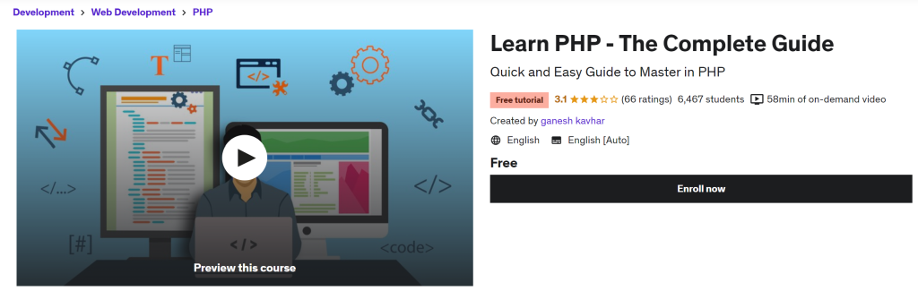 Get Certified in PHP with These 15 Free Online Courses - The Fordham Ram