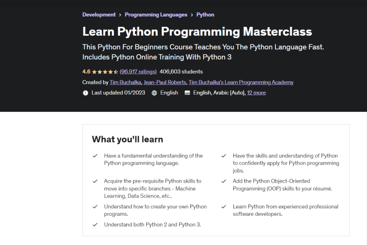 14 Amazing Python Certificate Courses To Level Up Your Coding Skills - The Fordham Ram