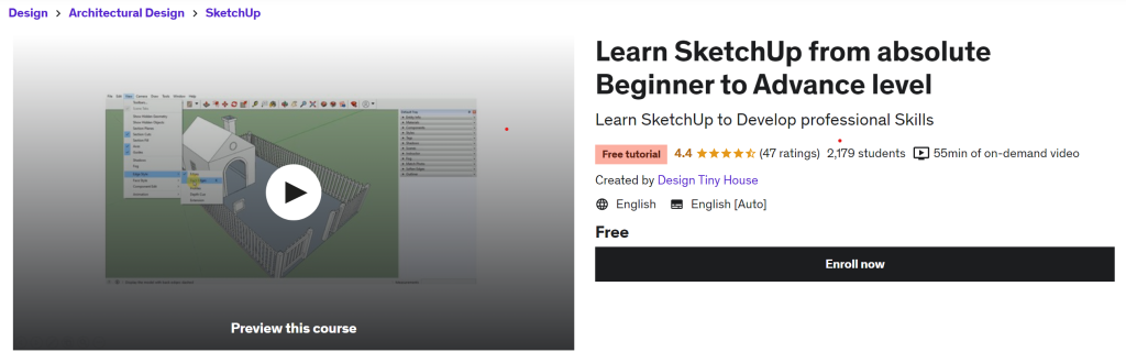 Master 3D Modeling: 9 Top Free Online SketchUp Courses - The Fordham Ram