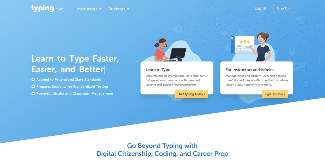 Best 12 Touch Typing Courses To Learn - The Fordham Ram