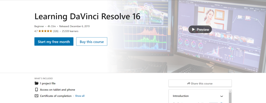 The 10 Best DaVinci Resolve Courses You Should Pick - The Fordham Ram