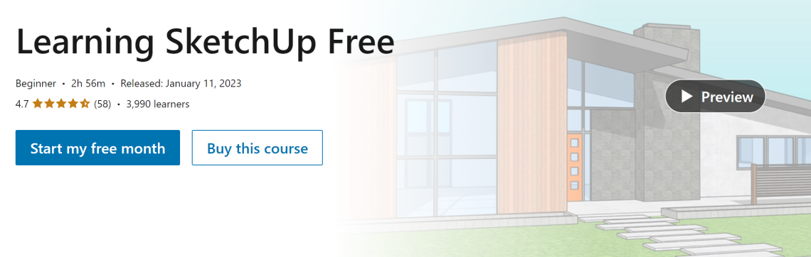 Master 3D Modeling: 9 Top Free Online SketchUp Courses - The Fordham Ram