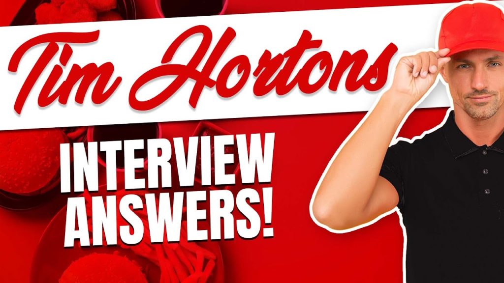 Most Asked Tim Hortons Interview Questions and Answers, - The Fordham Ram