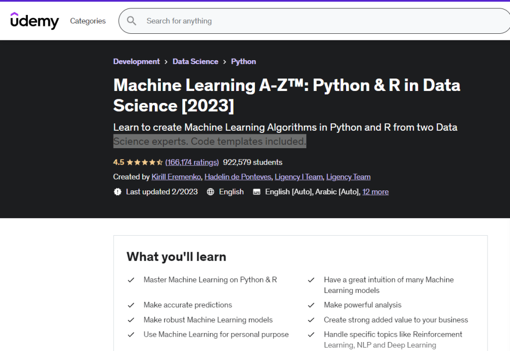 15 Top-Ranked Online Machine Learning Certificates - The Fordham Ram