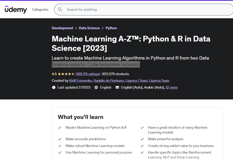 15 Top-Ranked Online Machine Learning Certificates - The Fordham Ram