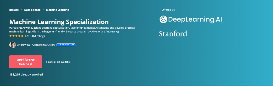 15 Top Ranked Online Machine Learning Certificates The Fordham Ram