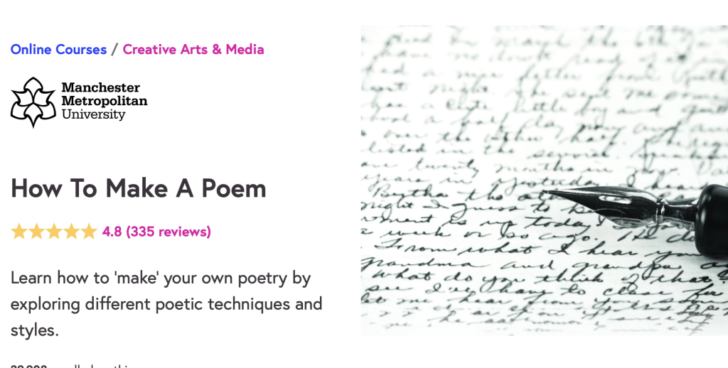 Unveil Your Inner Poet: Discover the Top 12 Free Poetry Classes Online ...