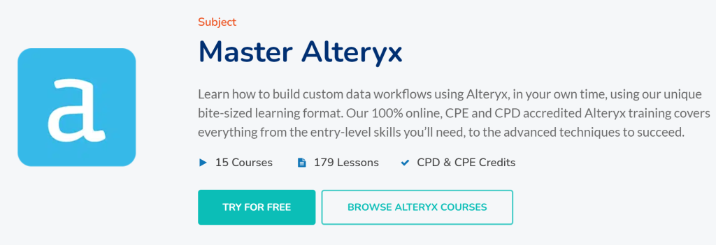 Online Alteryx Training: The 11 Must-Take Courses - The Fordham Ram