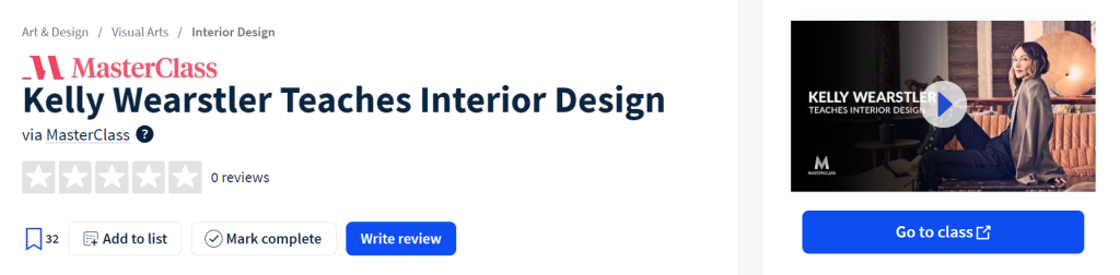 Top 15 Online Interior Design Courses (with Certificate) - The Fordham Ram