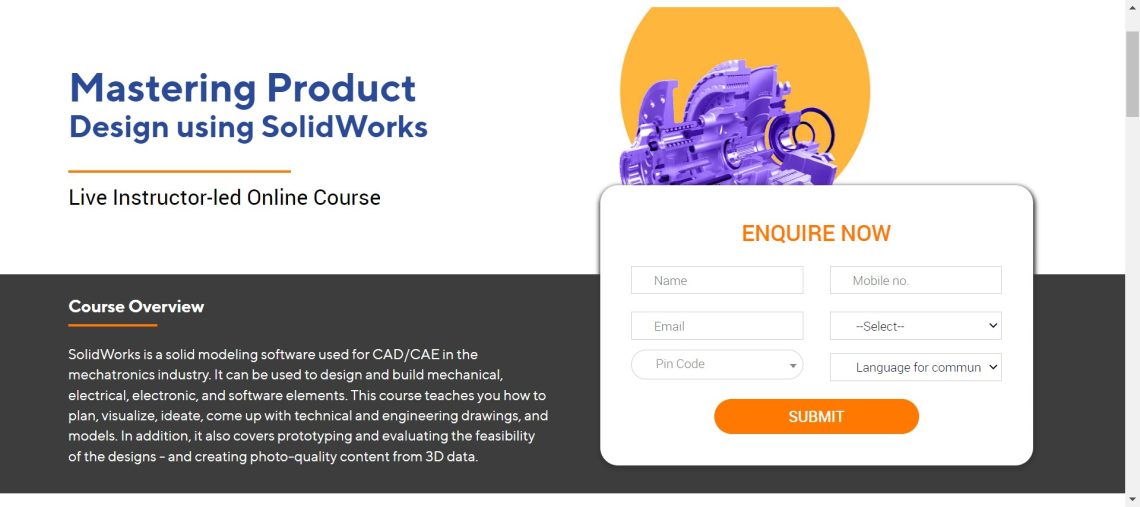 12 Best Online SolidWorks Courses to Master 3D Design - The Fordham Ram