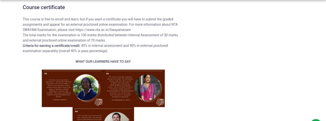 Top 11 Economics Courses On the Internet Today (Free/Paid) - The ...