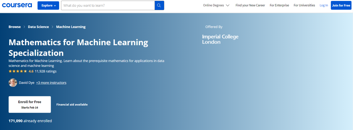 15 Top-Ranked Online Machine Learning Certificates - The Fordham Ram