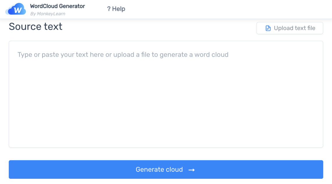 12 Best Word Cloud Generators Tools [FREE] - The Fordham Ram